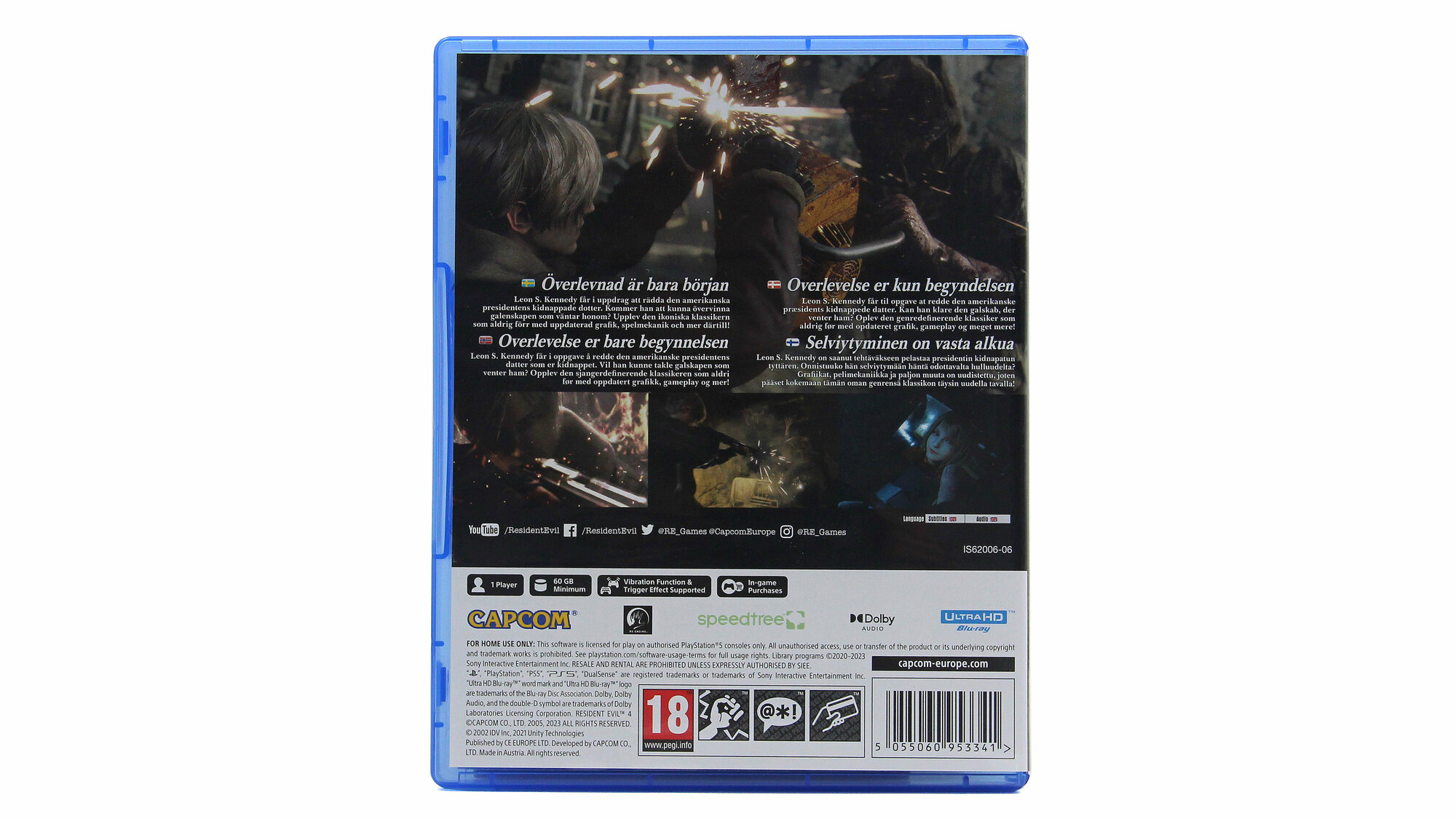 Resident Evil 4 (PS5, RU) — фото 1