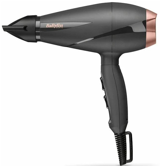 Фен BaByliss 6714E, black