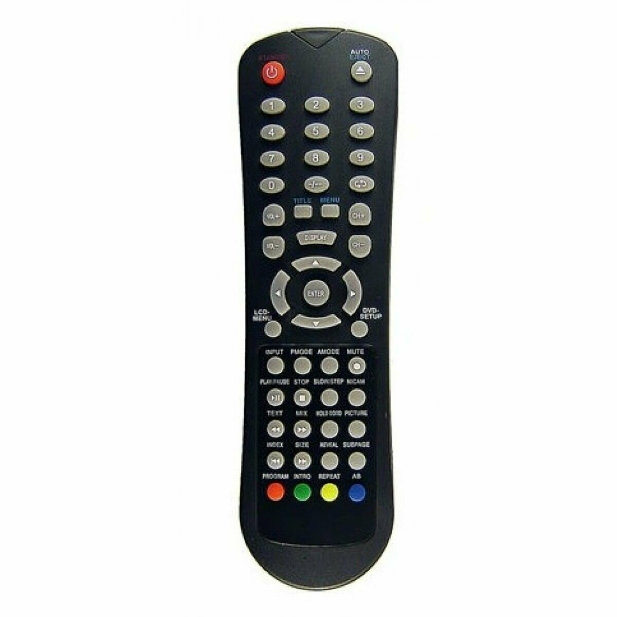 Пульт для Supra H-LCD2200 (Hyundai, Braun)