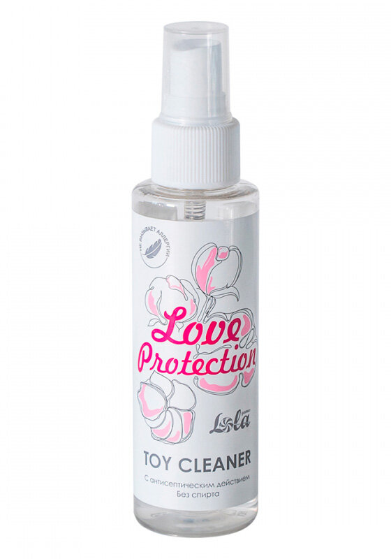 Антисептический спрей Lola Games Love Protection Toy Cleaner, 110 мл