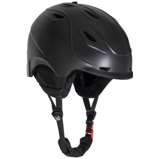 Горнолыжный шлем White Owl HK005, S(48-53 см), черный