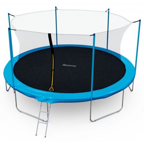 Батут каркасный с сеткой Dfc Kondition 16 ft / с лестницей