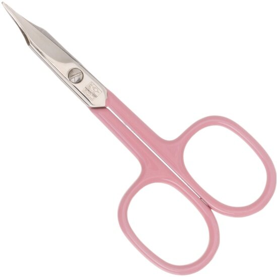 Ножницы маникюрные универсальные Dewal Beauty 9 см, розовый (325)