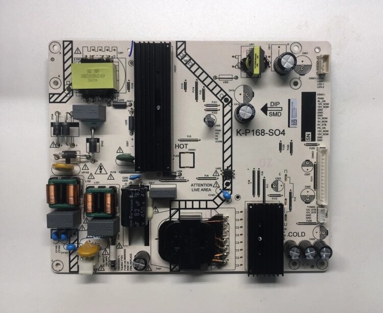 Блок питания K-P168-SO4 для JVC SI65FS