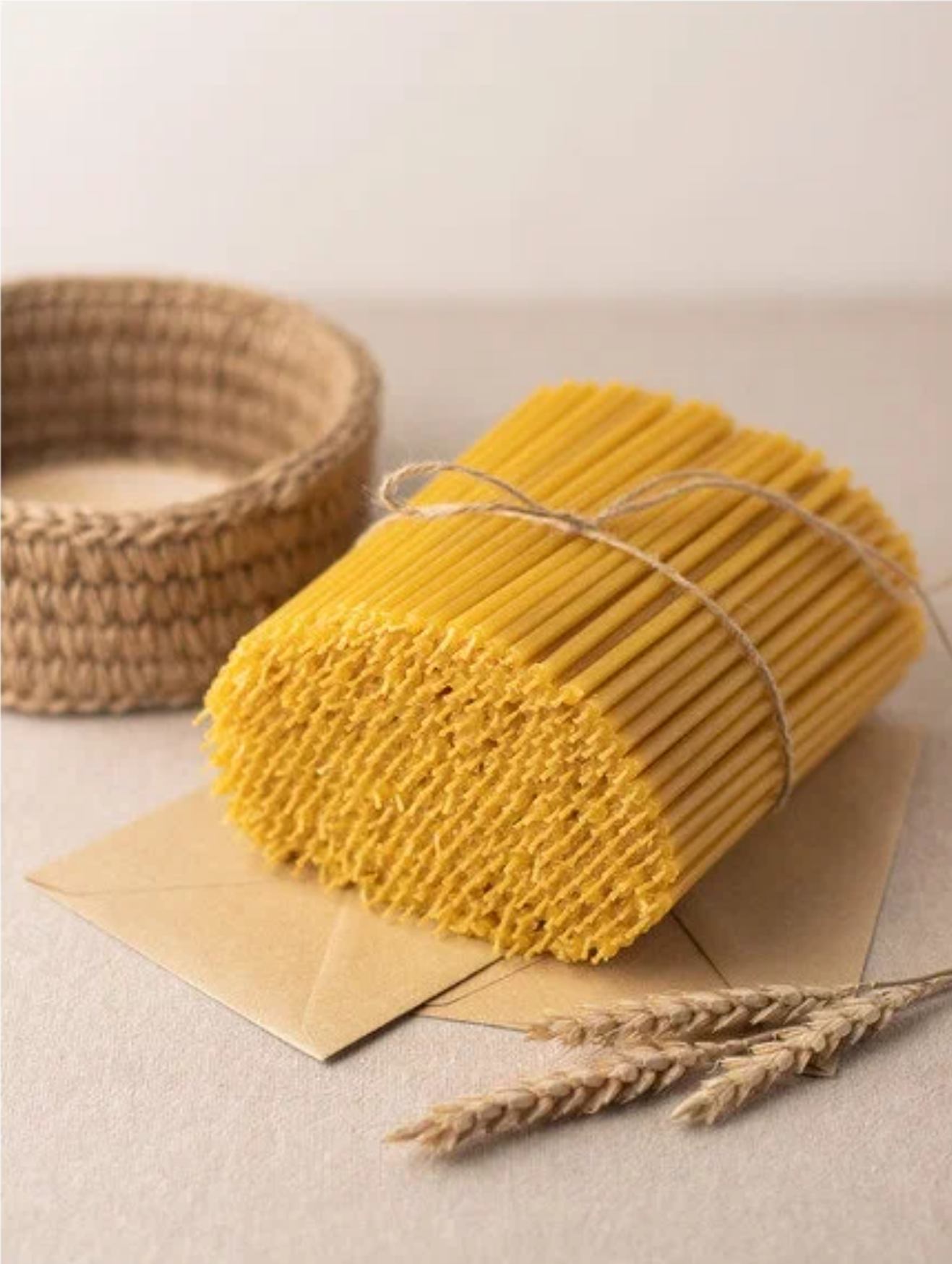 Свечи Церковные восковые №120, 1 кг