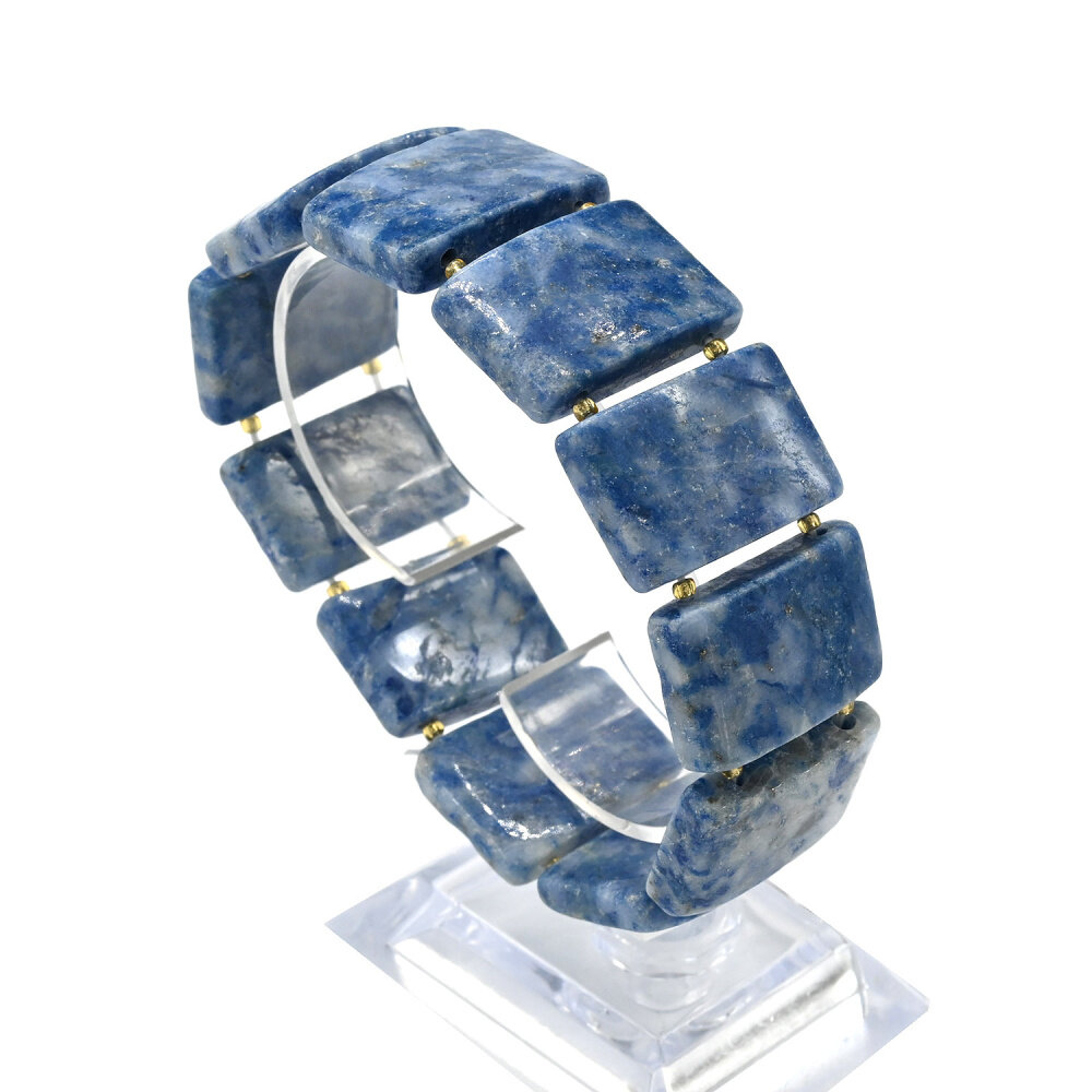 Браслет, лазурит