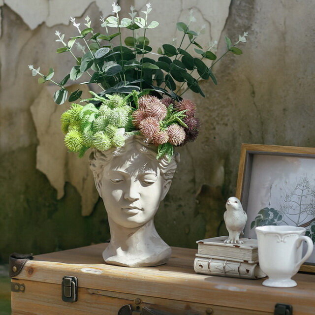 Декоративное кашпо Донна Августина 27 см, EDG, 011572-88