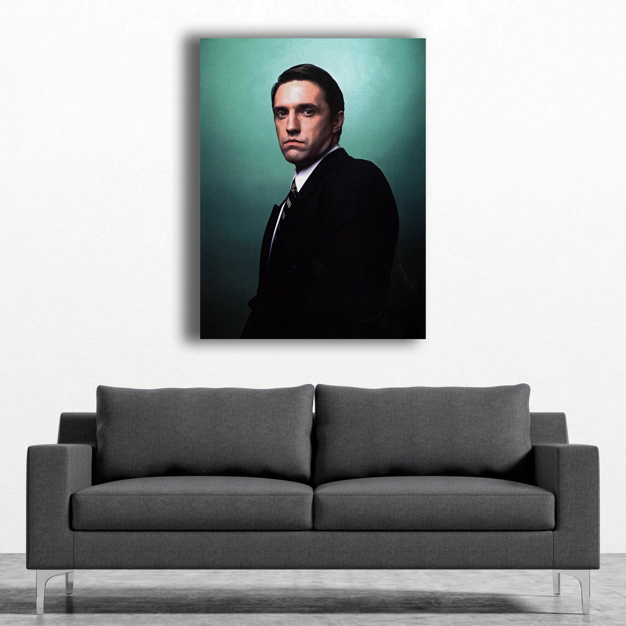 Интерьерная картина на холсте / Сериал / Бригада 40*60