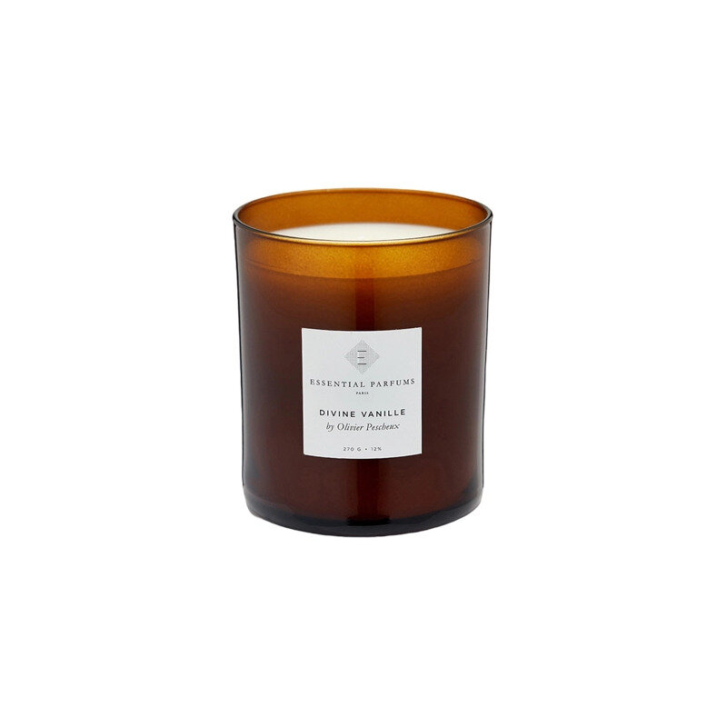 Essential Parfums Divine Vanille свеча 270 гр / Парфюм Эссеншиал Дивин Ваниль / Божественная Ваниль