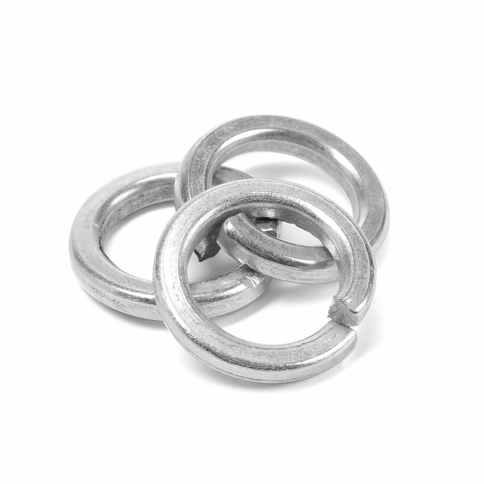 Шайба тундра, пружинная, разрезная, гровер, DIN127, оцинкованная, М14, 1 кг