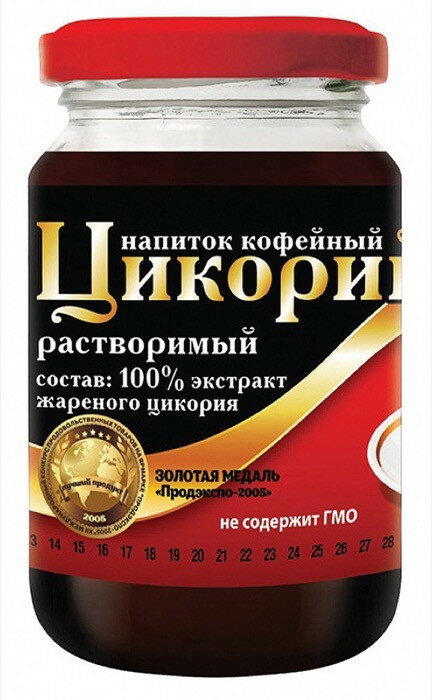 Русский цикорий цикорий Еремеевское (Твист), стекло, 200 гр. 5500029
