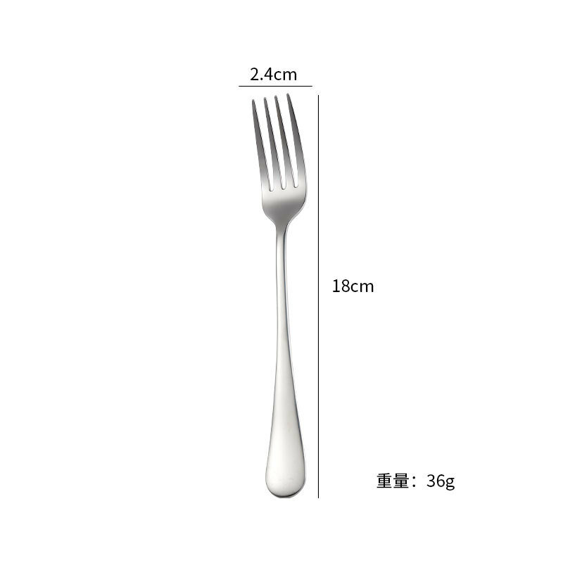 304 из нержавеющей стали Западный нож и вилка ложка 1010 серии ножи и вилки столовые приборы ножи и вилки ложки 304-2
