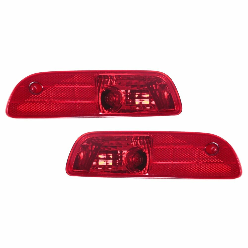 Задний бампер автомобиля, стоп-сигнал, отражатель, противотуманная фара, сигнальный фонарь, задний фонарь для KIA Sorento 2009 2010 2011 2012 2,2 2,4 Left and Right