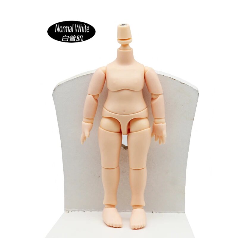 Шарнирное тело для куклы DOD, канифоль, 12+ DOD Normal