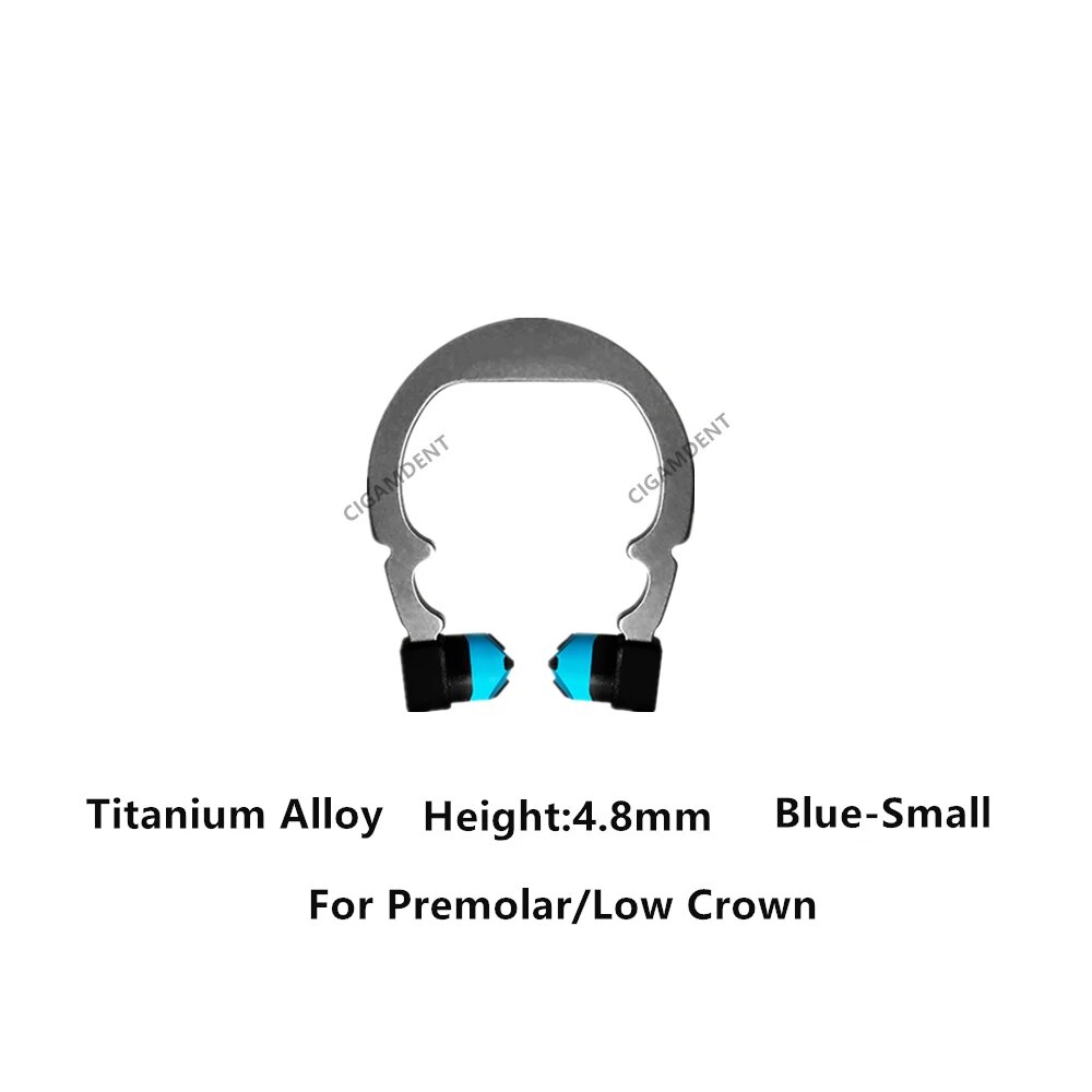 Стоматологические матричные полосы CIGAMDENT для Palodent V3 1Pc Blue Ring