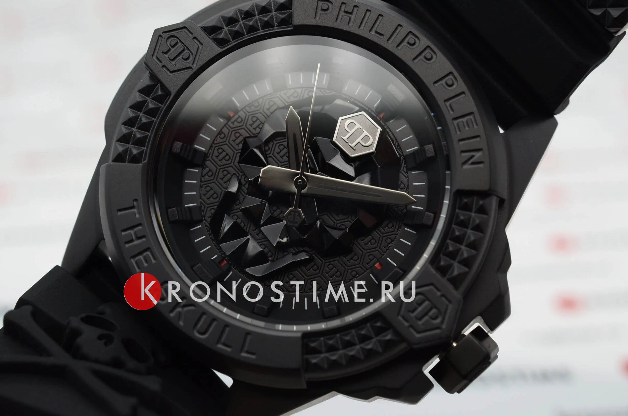 Наручные часы PHILIPP PLEIN The Skull, черный — фото 1