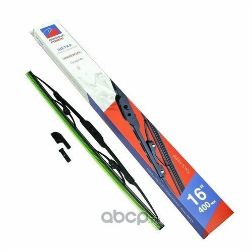 Щетка стеклоочистителя каркасная DOUBLE FORCE DFM16
