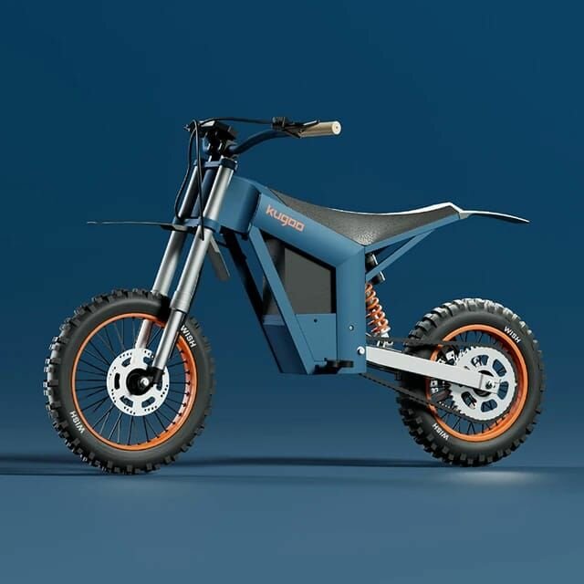 Электроскутер (мотоцикл) limited edition 340