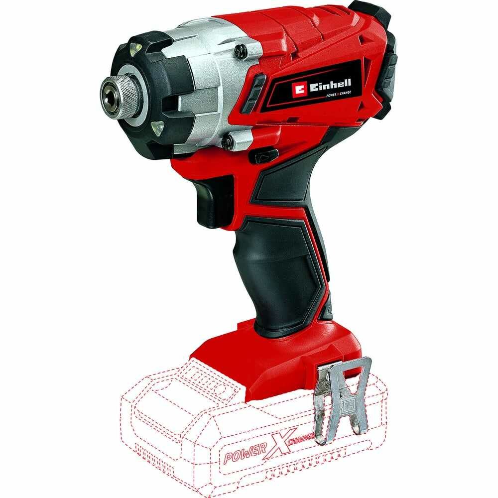Einhell Шуруповерт аккумуляторный ударный TE-CI 18/1 Li - Solo 4510034