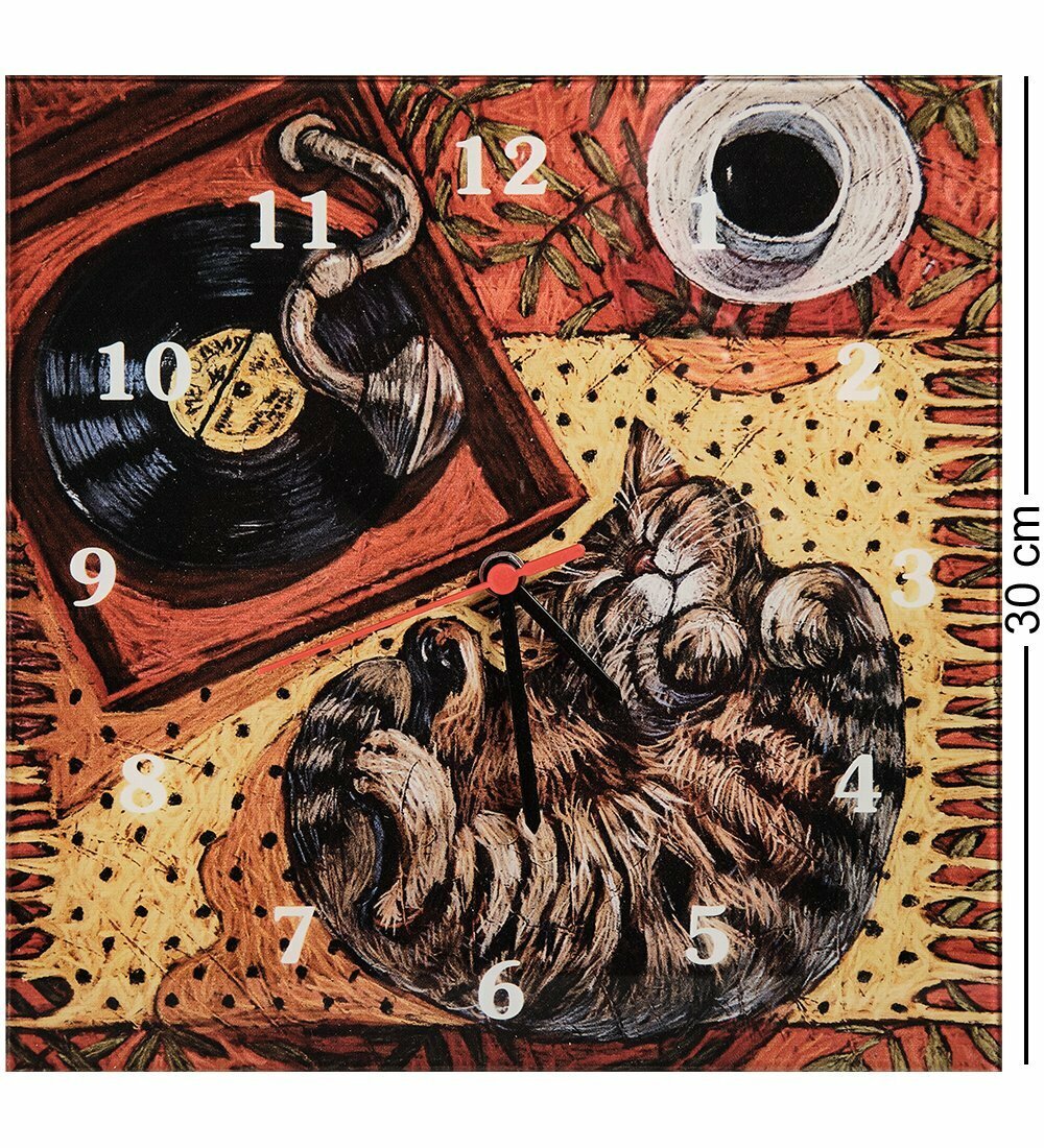 Часы 'Любимая мелодия' 30х30