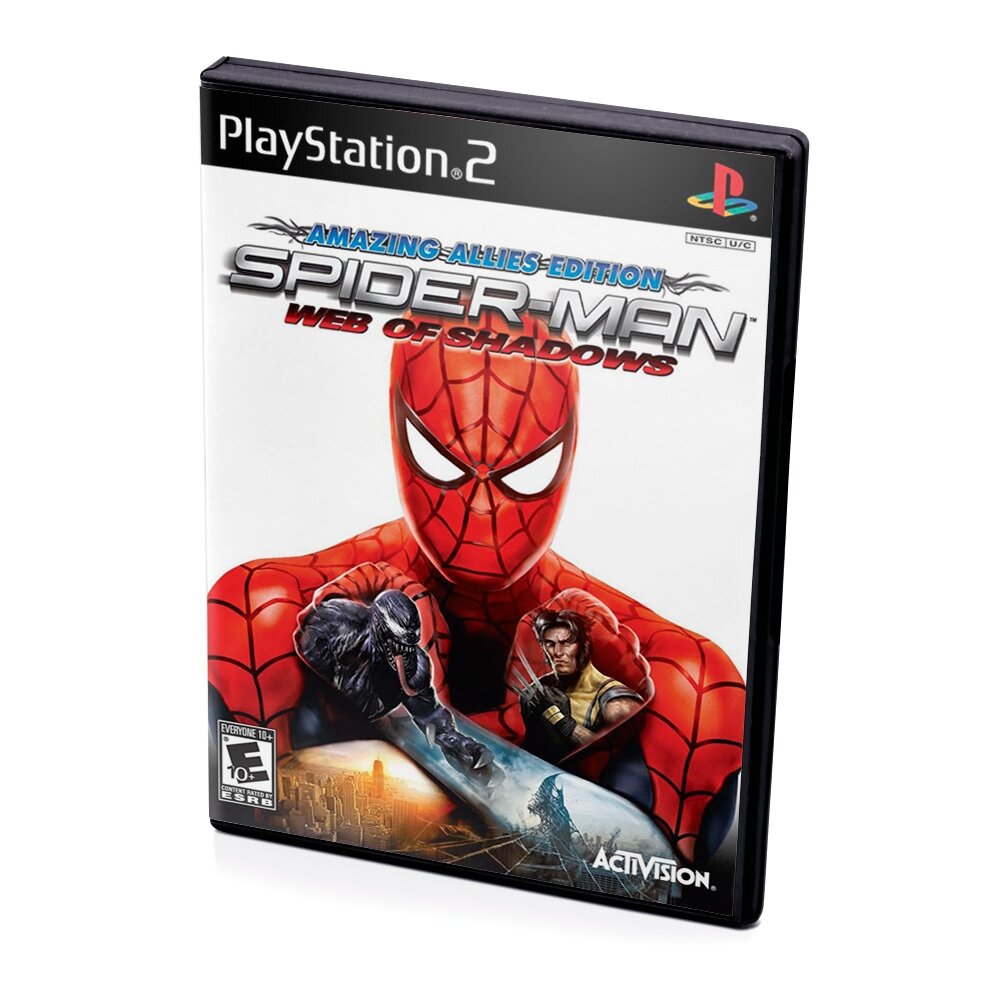 Spider-Man Web of Shadows (PS2)
