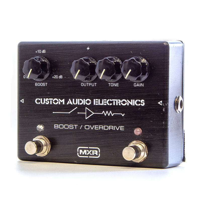 MXR MC402 CAE Boost/Overdrive — фото 1