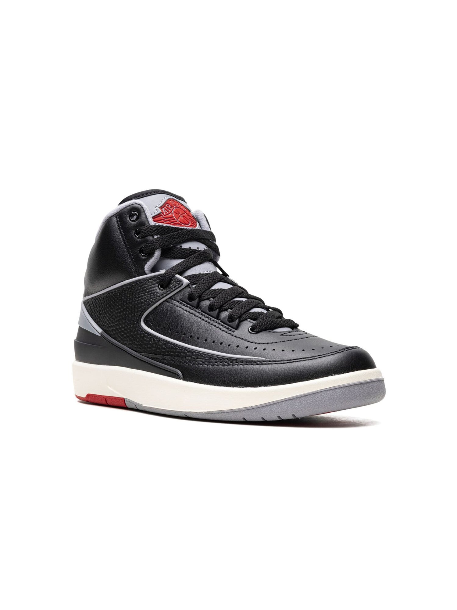 Кроссовки Air Jordan 2 'Black Cement'