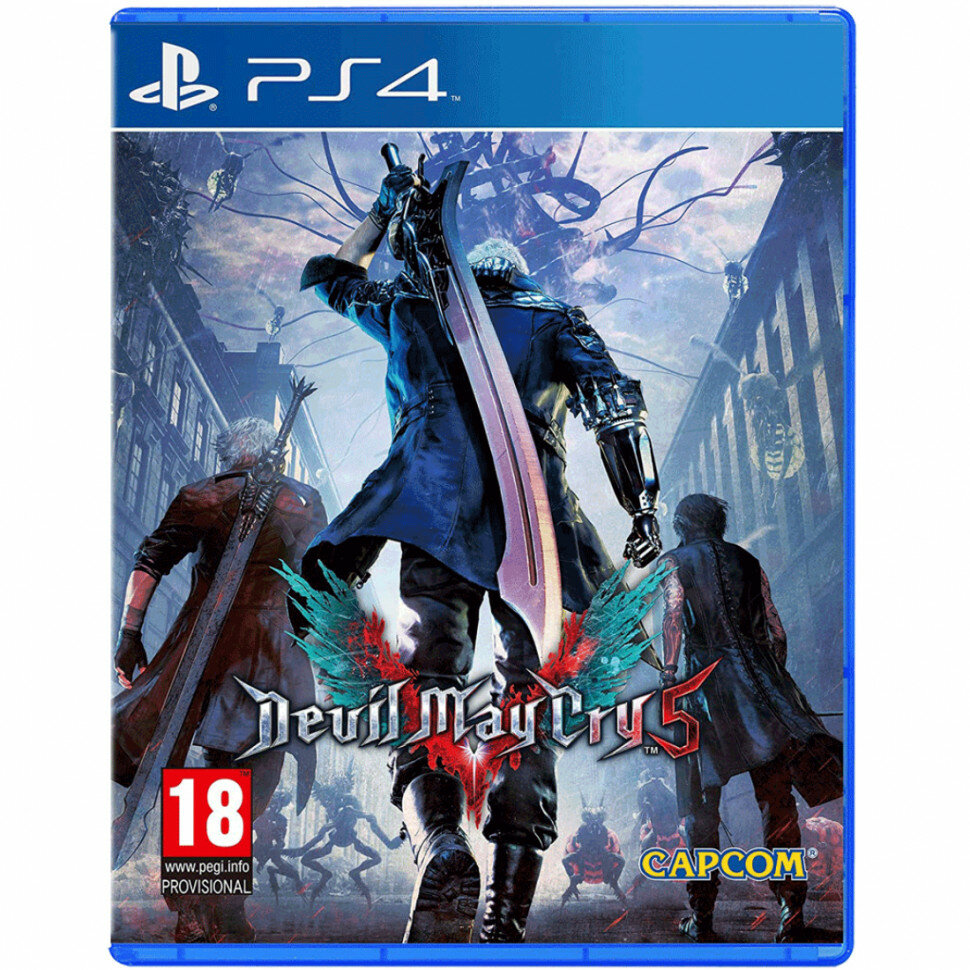 Игра Devil May Cry 5 [PS4, русские субтитры]
