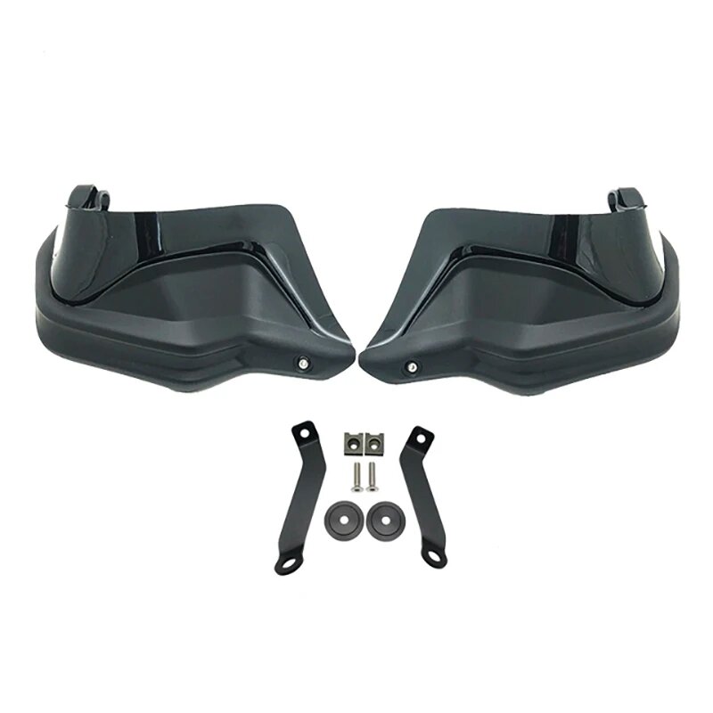 Мото щитки на Honda NC750X/S/700X 2013-2023, черные