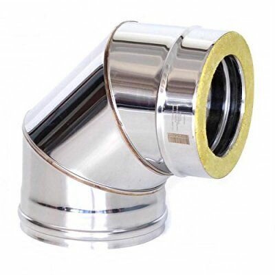 Отвод термо 87* от-Р 430-0,5/430 D115/200 (3S) (ТиС)