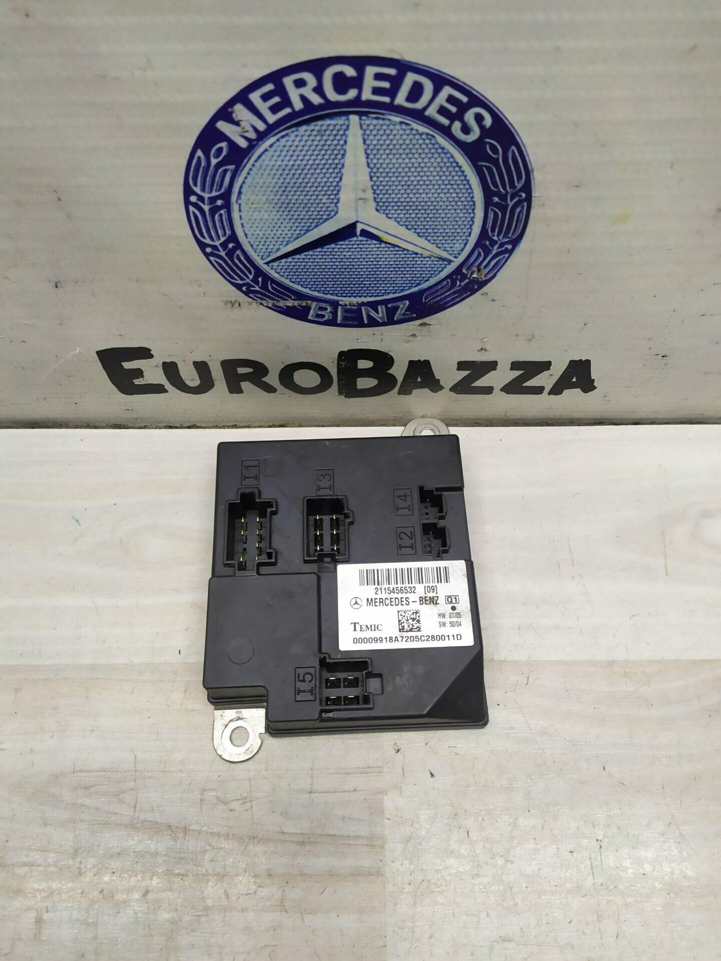 Блок SAM средний Mercedes W211 A2115456532