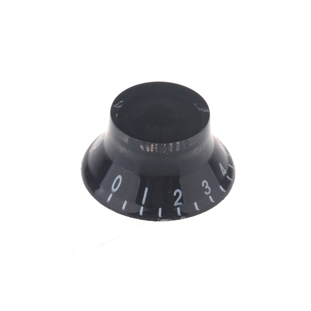 M724 Ручка потенциометра Gibson Les Paul Style, метрическая, черная, Musiclily