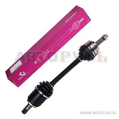 Привод ВАЗ 210809 левый короткий в сборе Белмаг BM.5986 для надежной работы