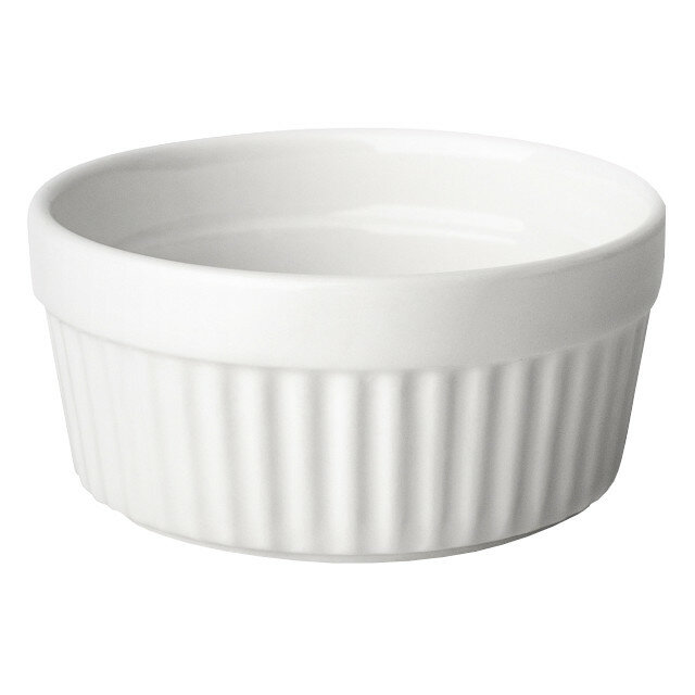 ATMOSPHERE кокотница фарфор 160 мл 9 см - запекание в духовке, стильная сервировка