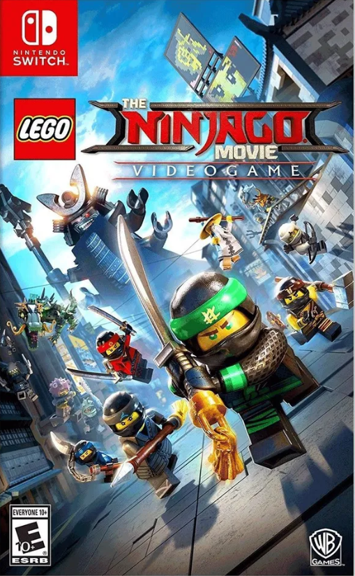 Игра LEGO Ninjago Movie Videogame для Nintendo Switch (Английская версия)