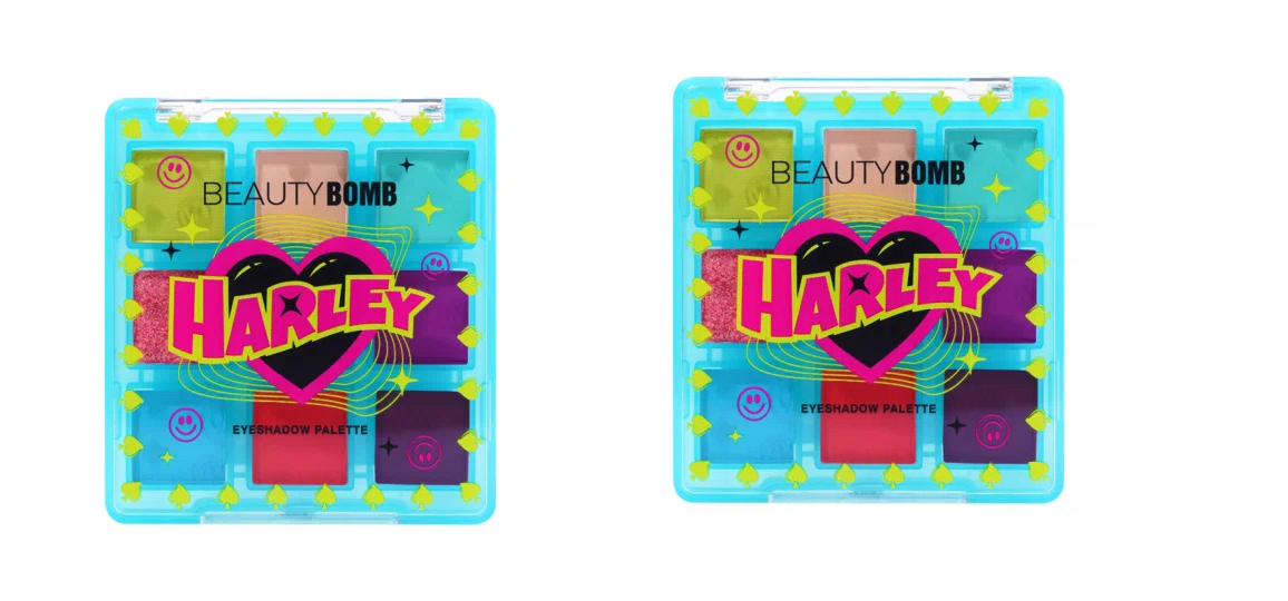 Палетка теней для век Beauty Bomb Harley Eyeshadow Palette 7 г 2 шт