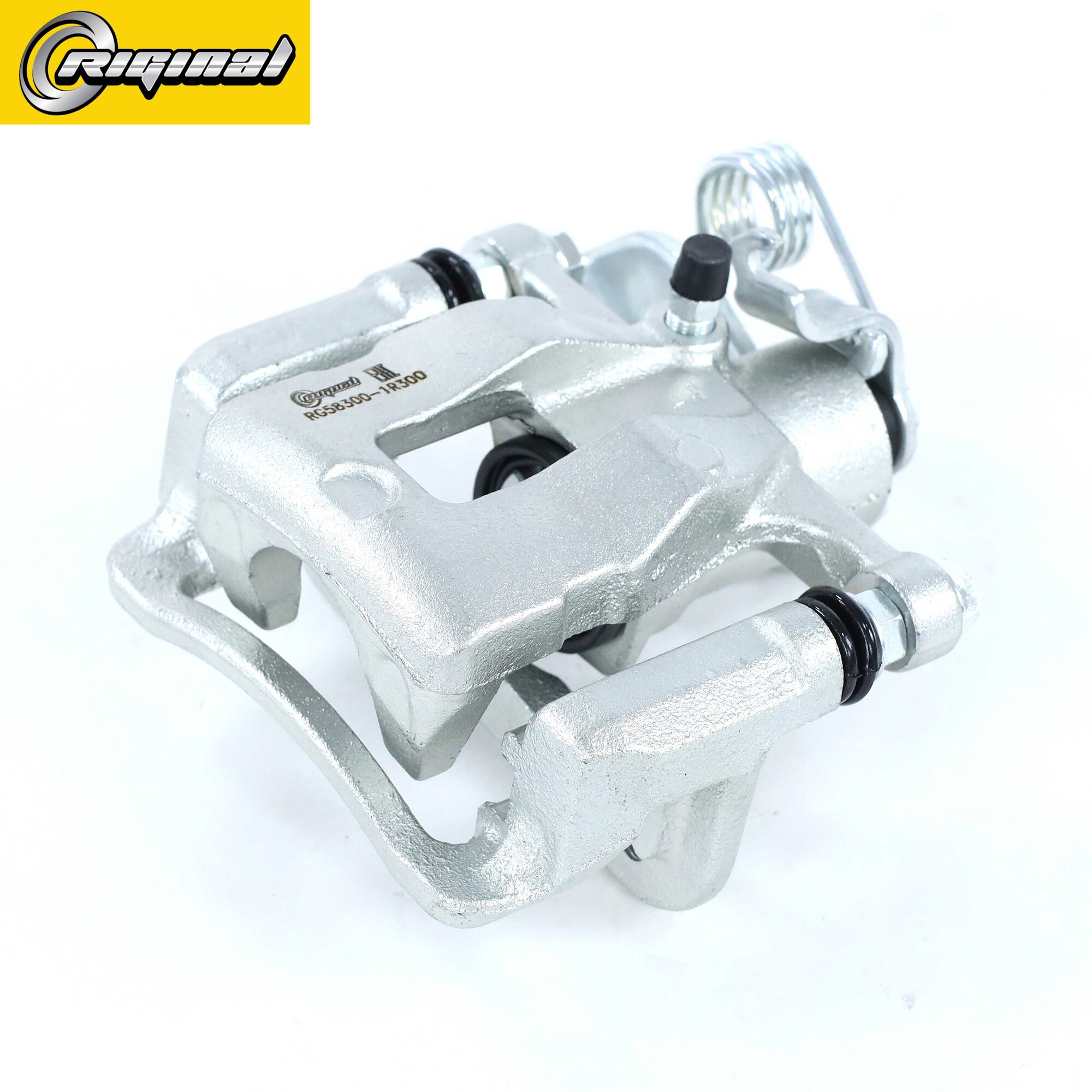 Суппорт тормозной для а/м Hyundai Solaris 10-/ KIA Rio III 11- задний левый Riginal