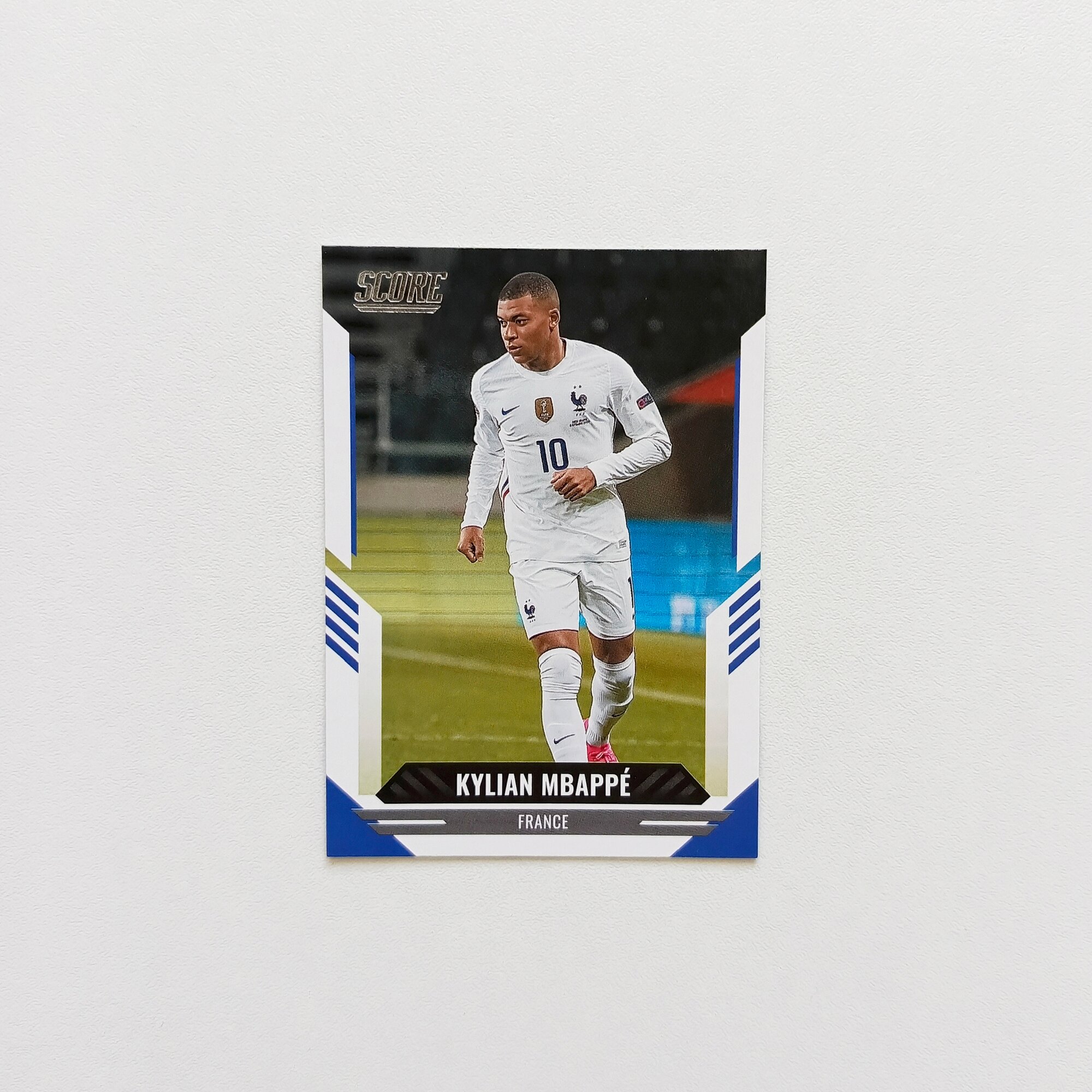 Коллекционная карточка Kylian Mbappe - France