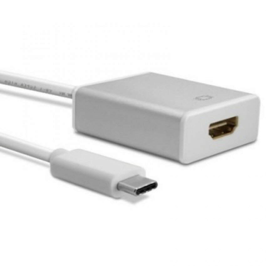 Кабель USB Type C - HDMI Female (20 см)