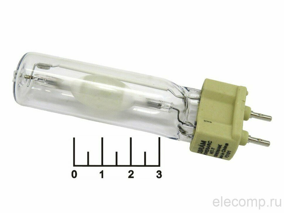 Лампа металлогалогенная 150W G12 942 CDM-T 4200K белый Osram