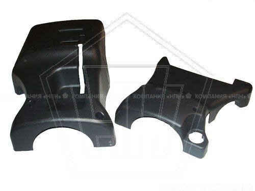 Кожух рулевой колонки ваз 2114 (к-т) (2114-3403070/72)