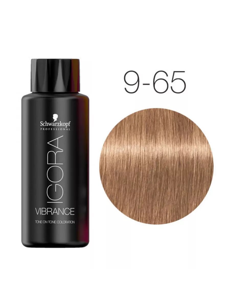 Schwarzkopf IGORA VIBRANCЕ 9-65 Краска для волос 60мл