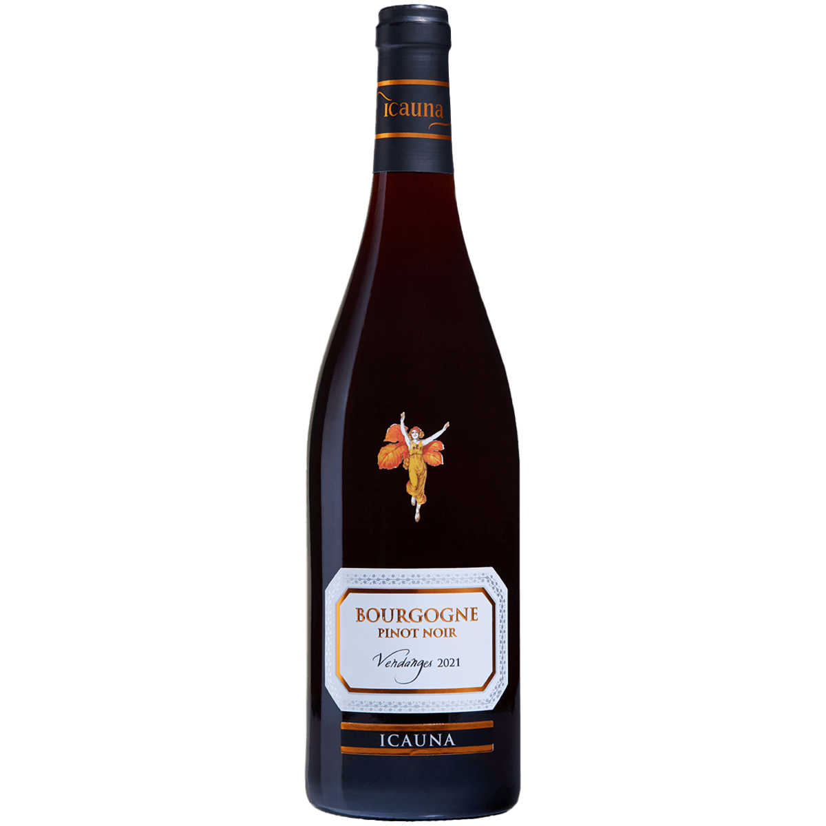 Вино UVC Icauna Bourgogne Pinot Noir красное сухое 0,75 л