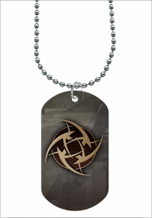 Жетон "Counter-Strike, CS GO, Контр Страйк" №4