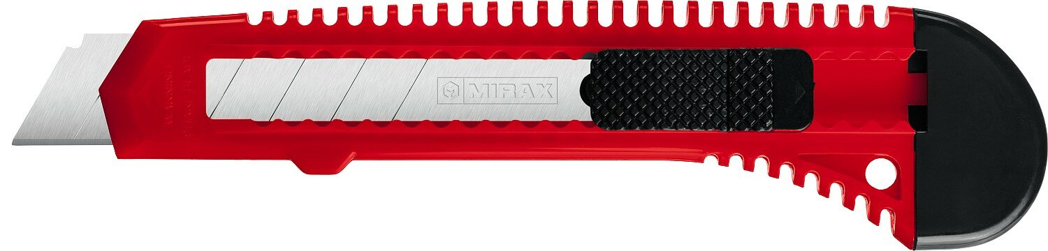Нож MIRAX 18мм 09125