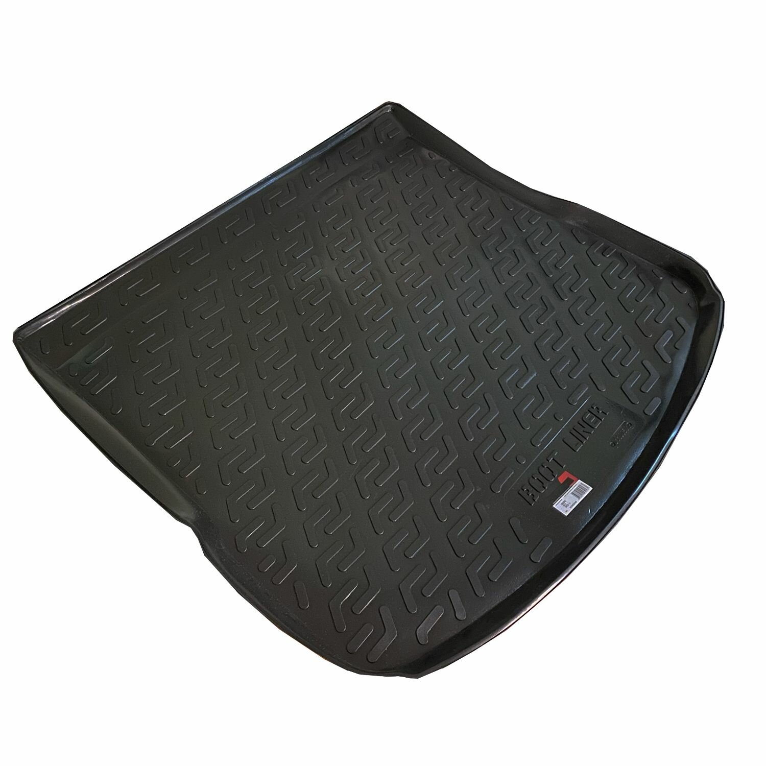 Коврик в багажник Мазда СХ5, Mazda CX-5 (2012-2017) (LL) пластик