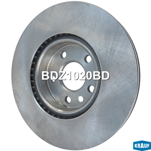 Диск тормозной Krauf BDZ1020BD