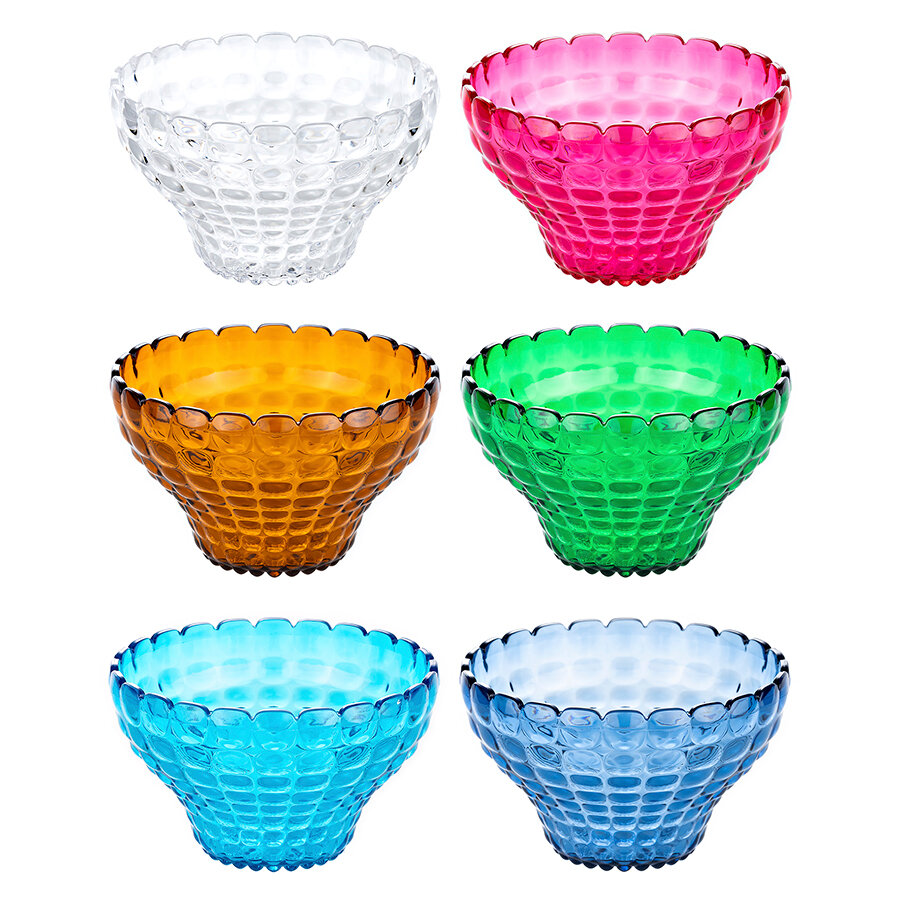 Набор чаш Guzzini tiffany 300 мл, 6 шт.