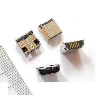 Системный разъем Samsung SM-T211/SM-T210/P5200/P5210/P5220 Galaxy Tab 3