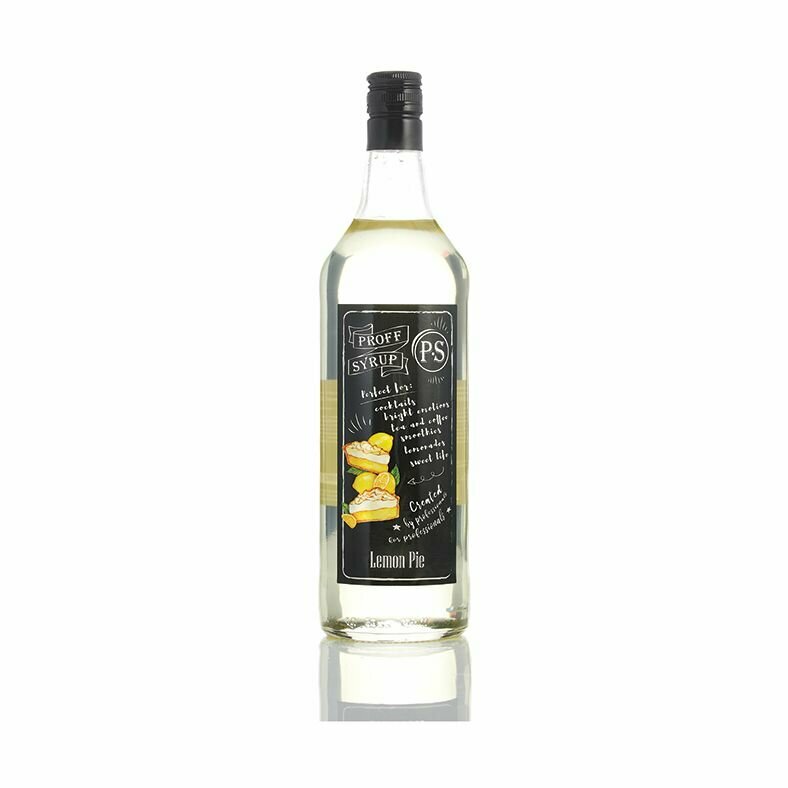 Сироп ProffSyrup "Лимонный пирог" 1л